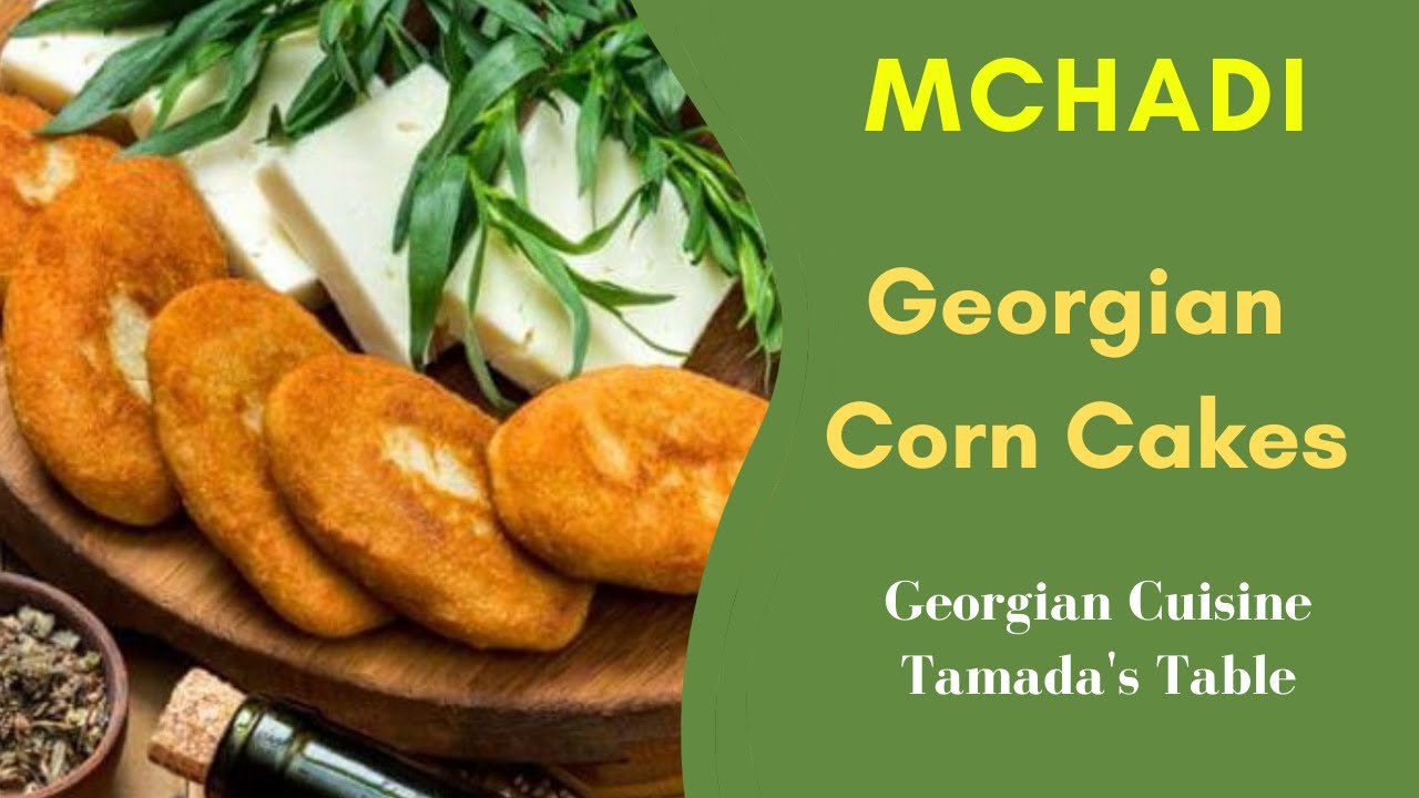 Georgian Corn Cakes - Mchadi - YouTube