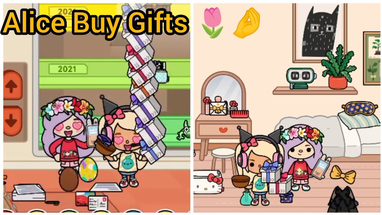 Alice Buy Gifts 🌷 | Toca boca | Toca almaa - YouTube