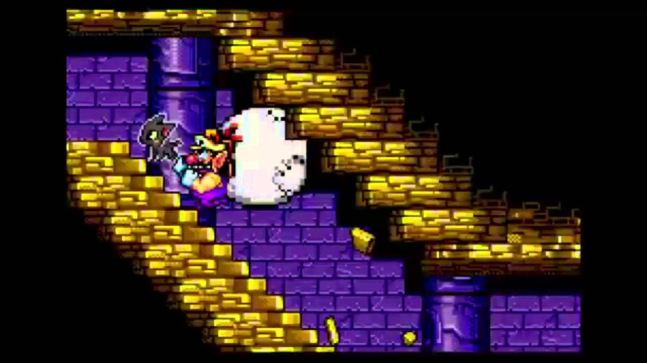 Wario Land 4 - Part 10: The sprite artist was very busy - YouTube