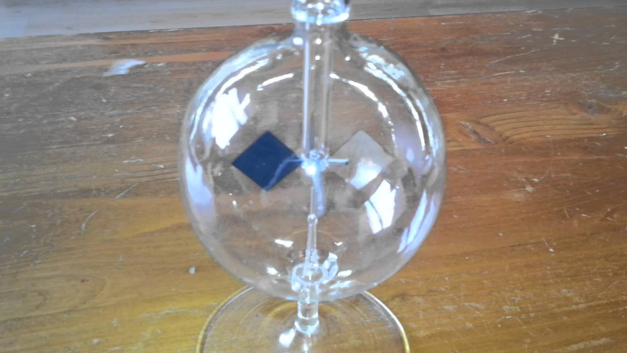 Einstein Photo Electric Effect Engine - YouTube