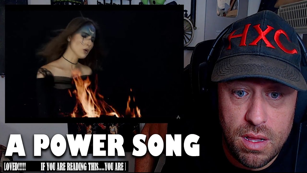 ANAHATA – Savage Daughter [WYNDRETH BERGINSDOTTIR Cover] REACTION ...