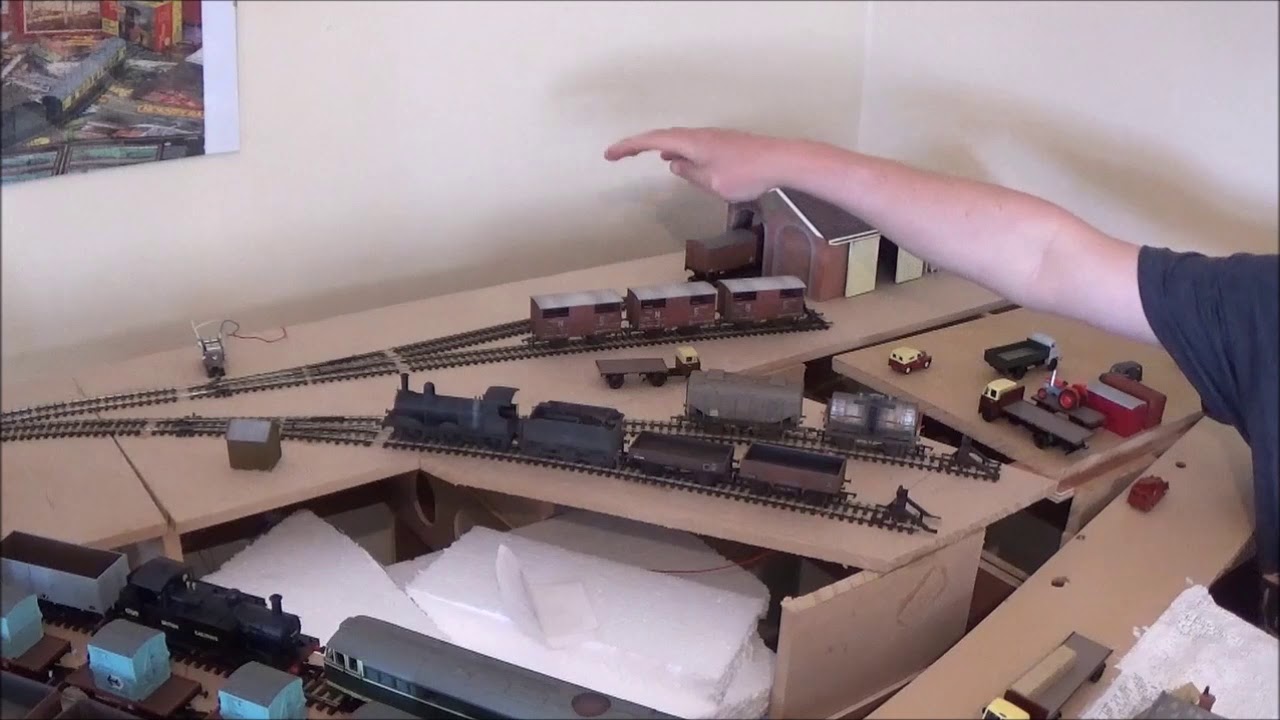 My New Model Railway Milbreck Goods Yard #1 - YouTube