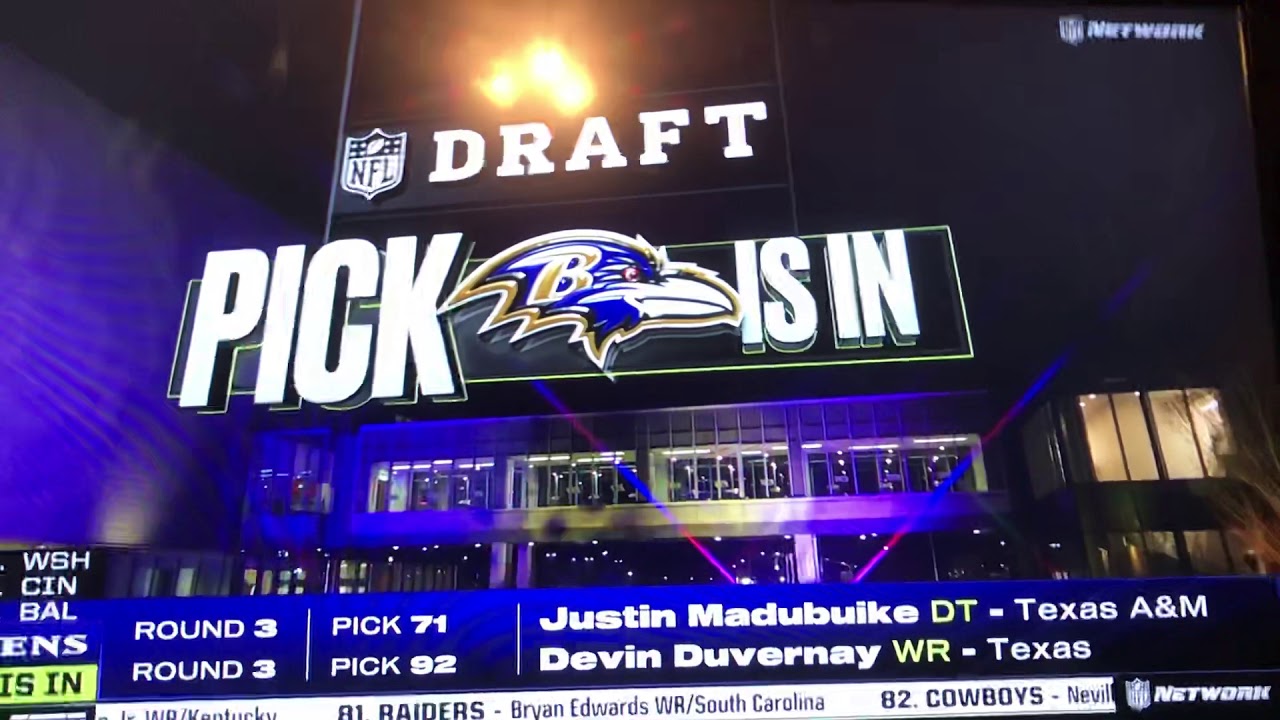 Ravens Draft OT Tyree Phillips Miss St - YouTube