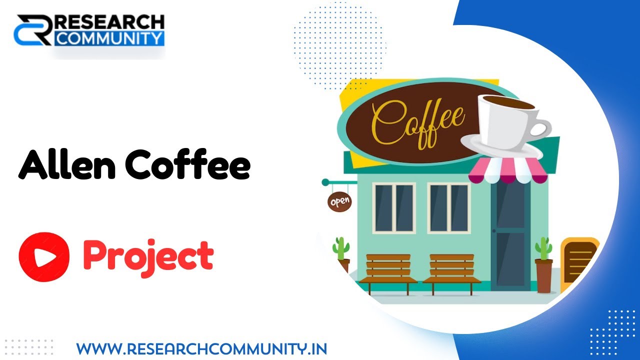 Allen Coffee Shop Projects - Coffee Shop Management - Cafe Shop Project ...