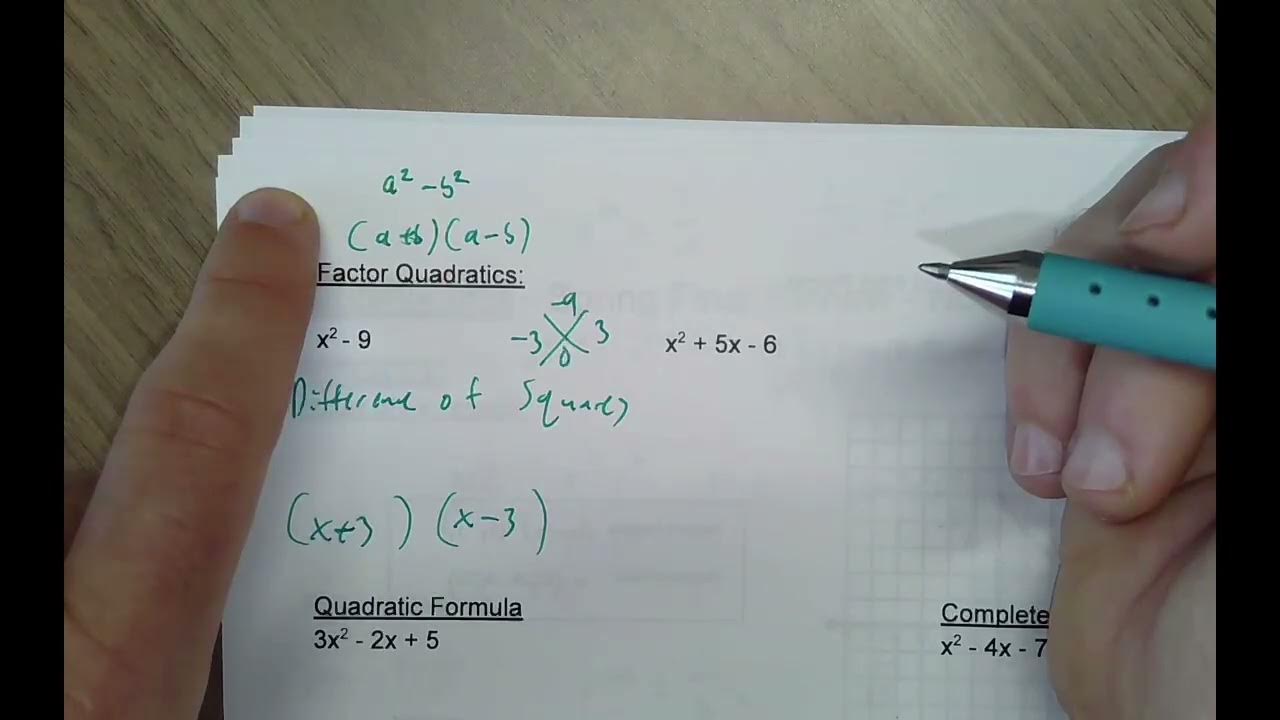 Precalculus Final Review Notes Chapters P - 2 - YouTube