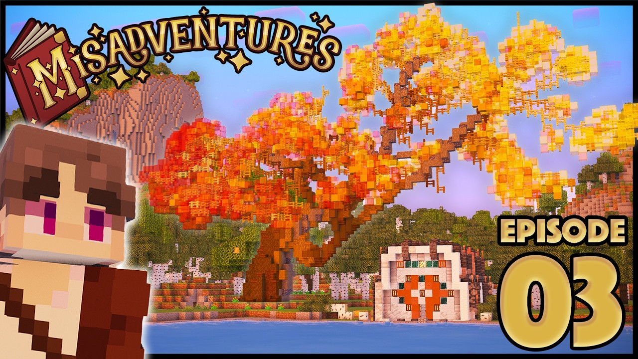 My Greatest Build Ever? :: Minecraft Misadventures - YouTube