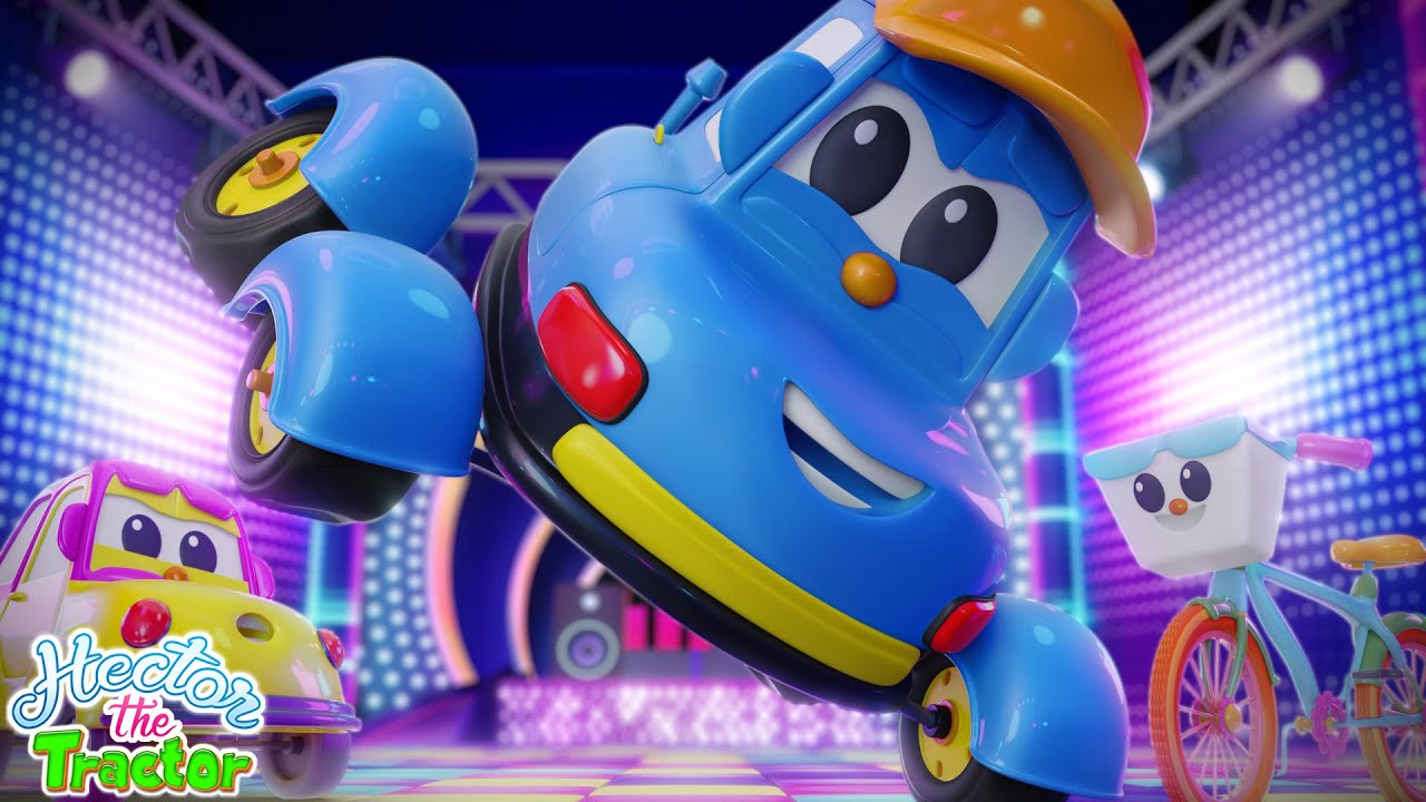 Tractor Dance Song | #HectorTheTractor Kids Music and Cartoon Video ...