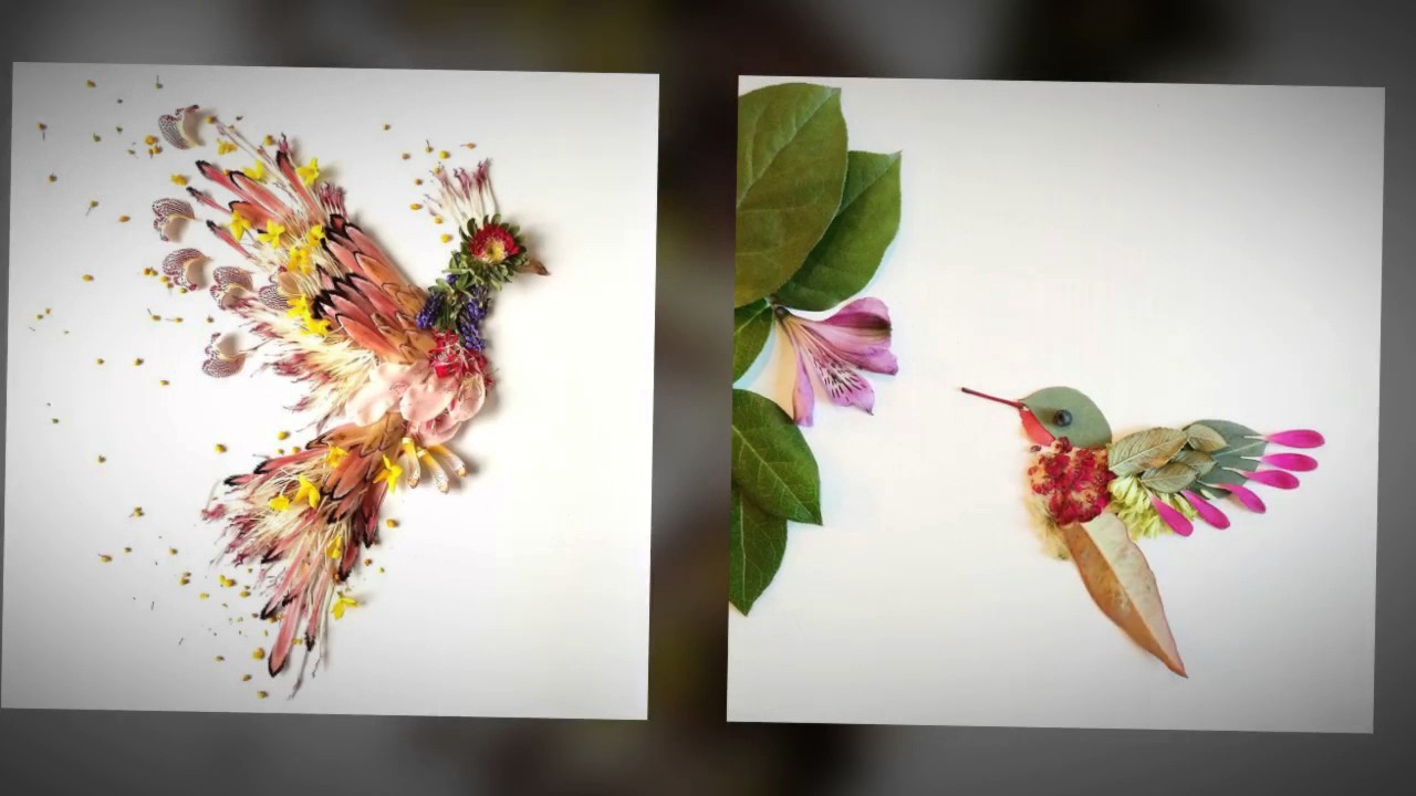Arts from plants-innovative ideas - YouTube