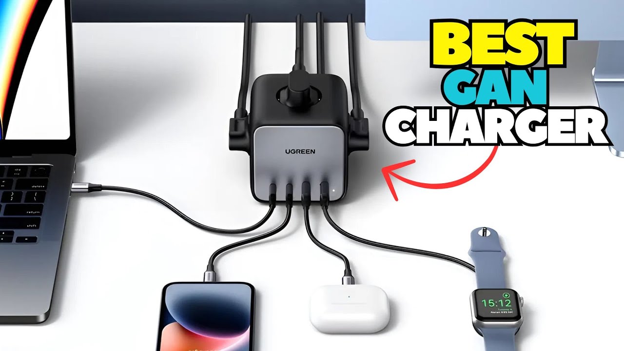 Top 5 Best Desktop Gan Charger In 2024 Best Desktop Charger - YouTube