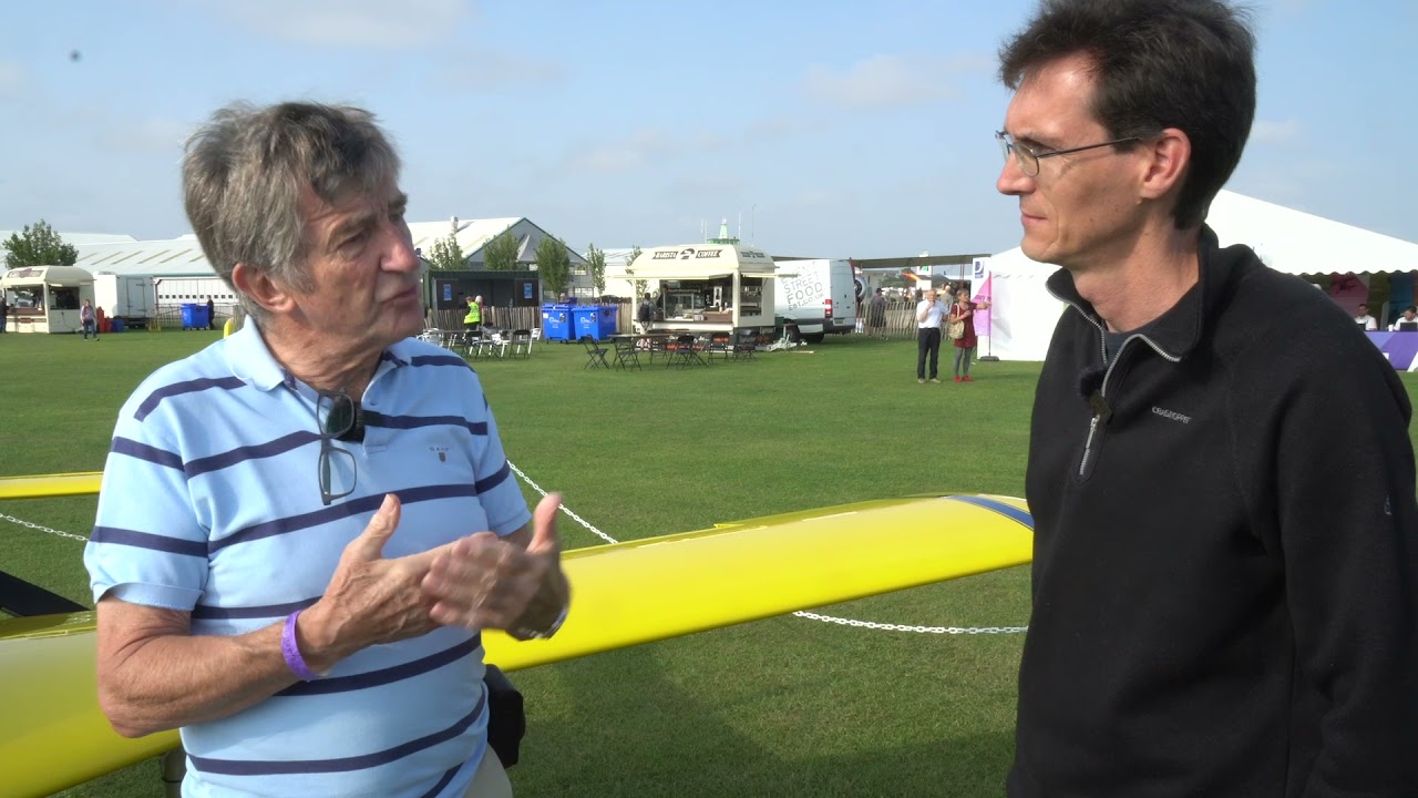 Ivan Shaw and his 180kt homebuilt - YouTube