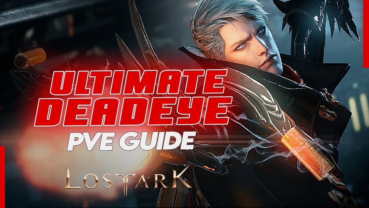 Lost Ark New Deadeye PvE Raid Guide 2022 English Version - YouTube