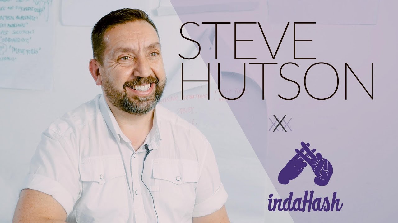Steve Hutson x indaHash - YouTube
