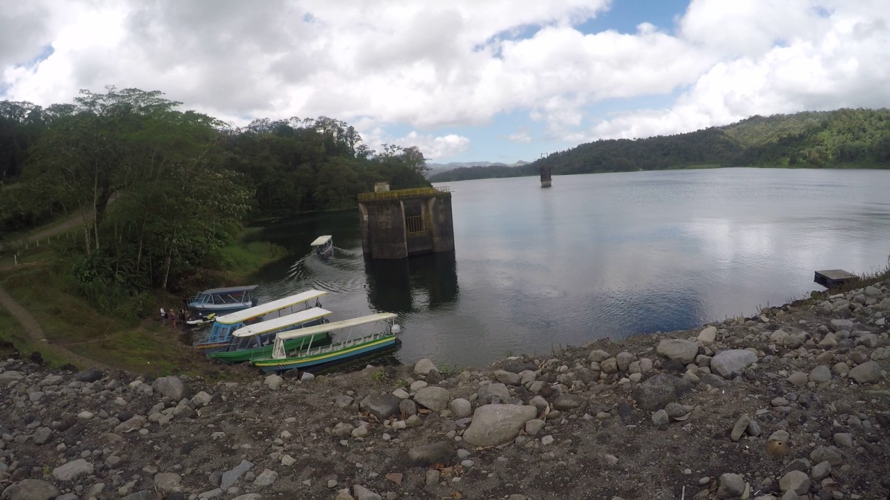 Presa del Arenal, Costa Rica - YouTube