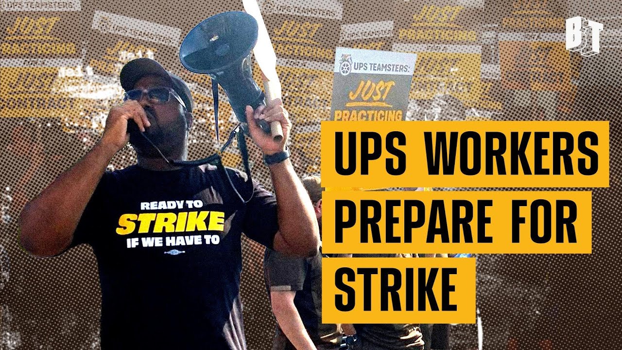 ‘We’re Ready to Strike’: UPS Driver Explains How They’re Gearing Up for ...