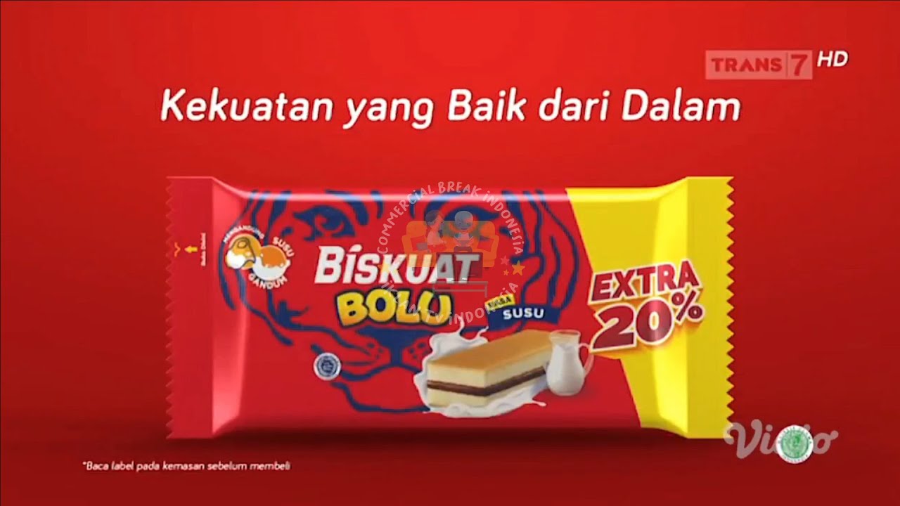 IKLAN BISKUAT BOLU EXTRA 20% • 15s (2022) - YouTube