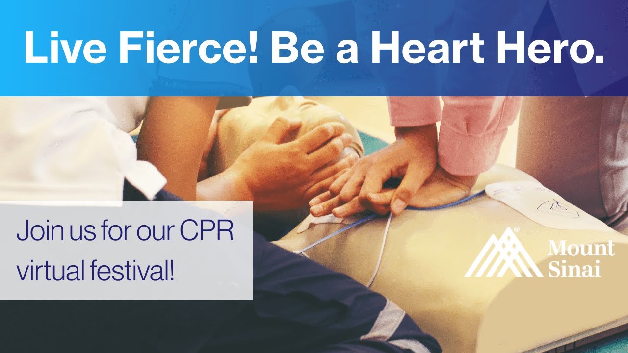 National CPR and AED Awareness Week - YouTube