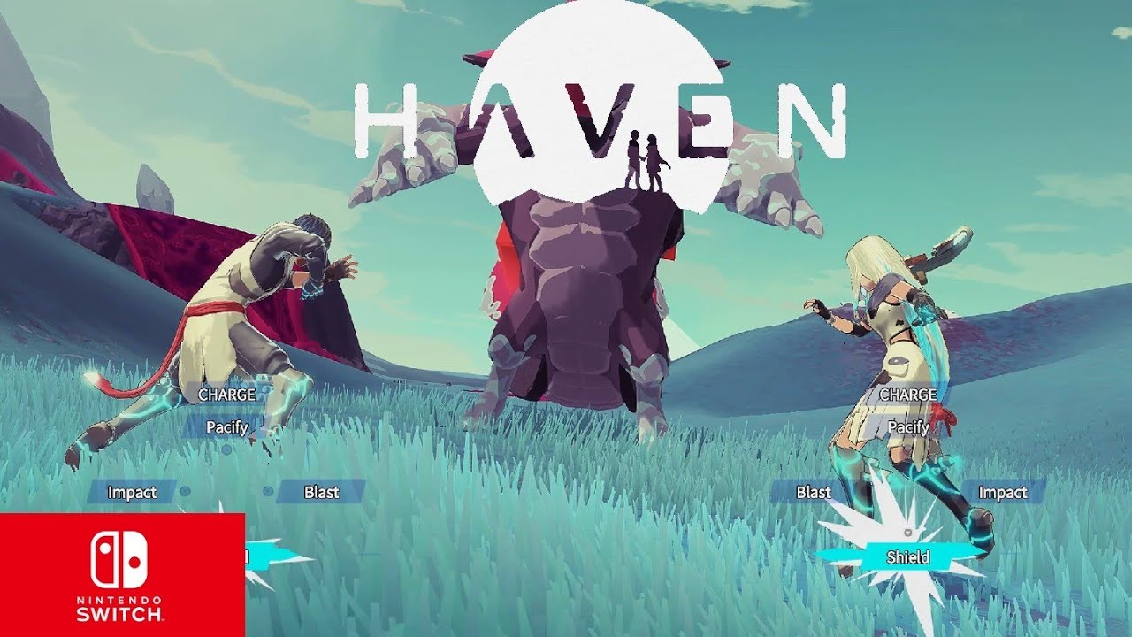 Haven Nintendo switch gameplay - YouTube