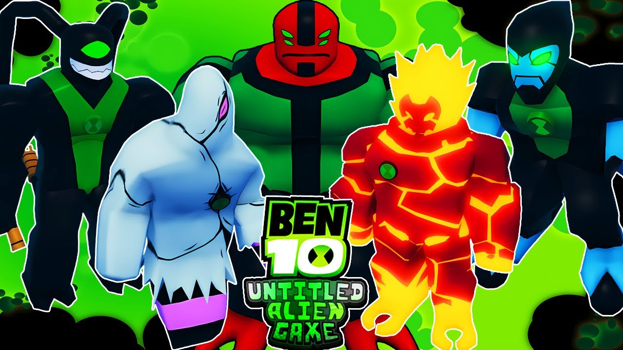 FINALMENTE SAIU O BEN 10 UNTITLED ALIENS GAME EM ALPHA COM SISTEMA DE ...