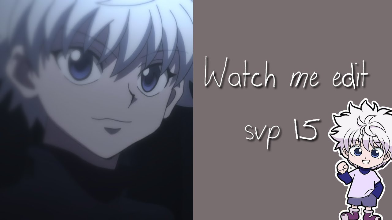 WATCH ME EDITS | SVP 15 - YouTube