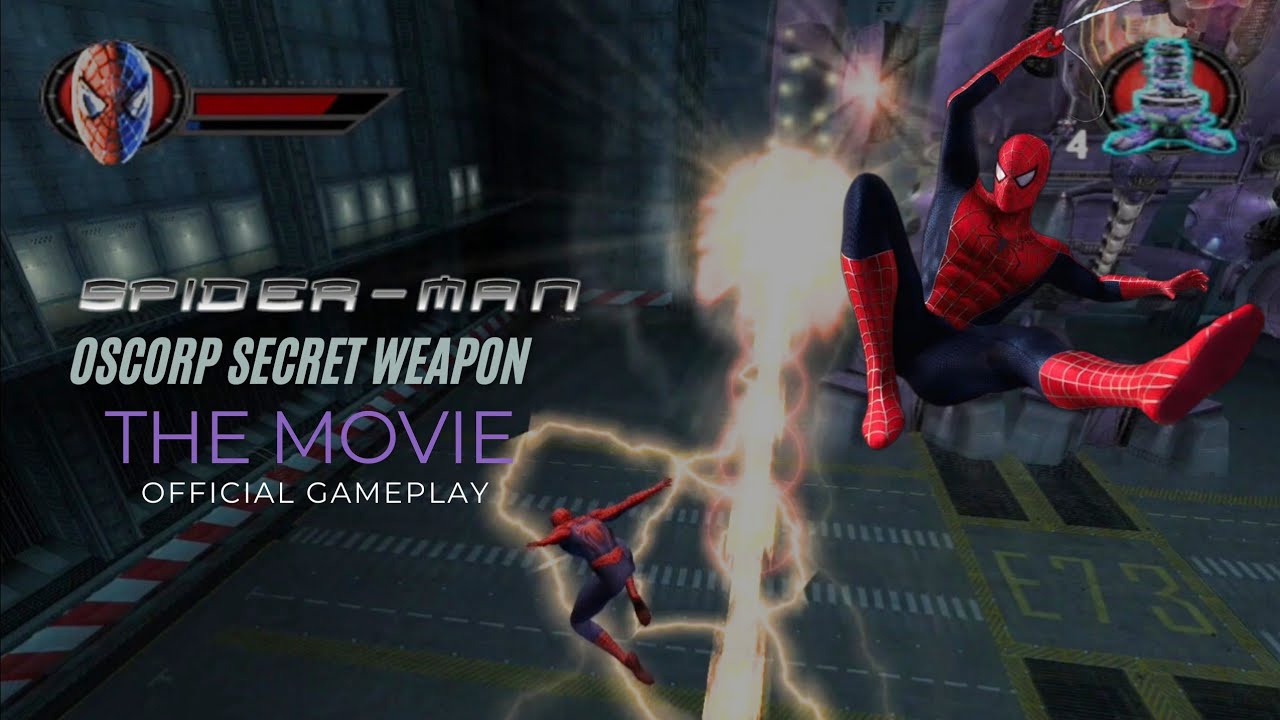 Spider-man 2002 Oscorp's Secret Weapon. PS2 Gameplay Original 1080p ...
