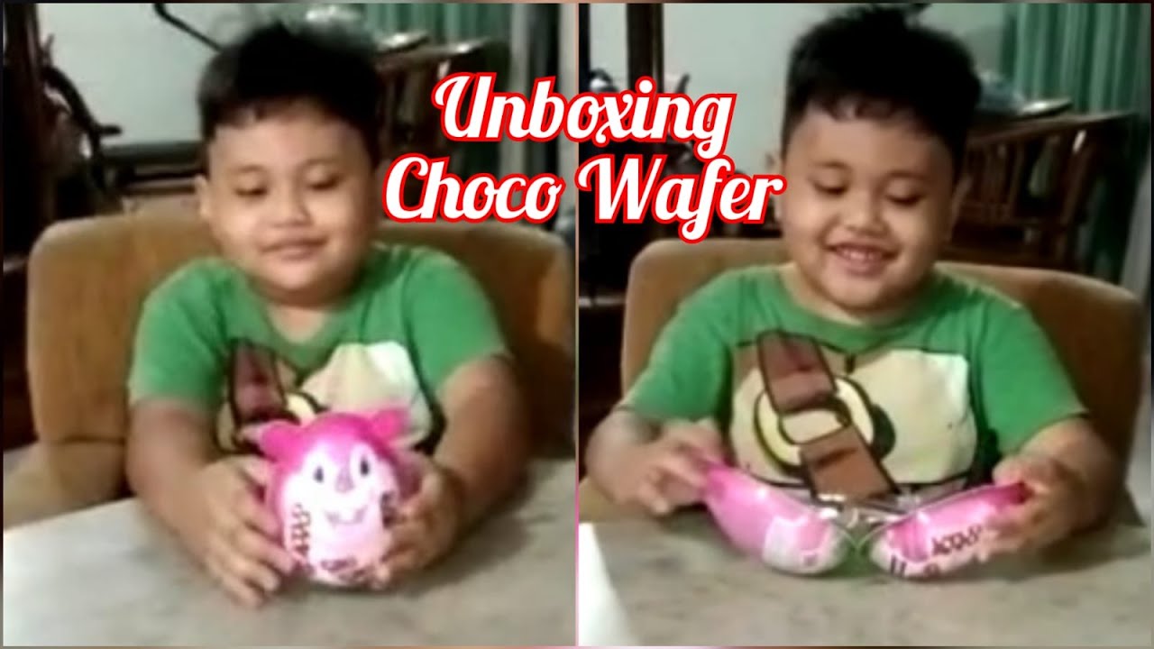 Unboxing Choco Wafer - YouTube