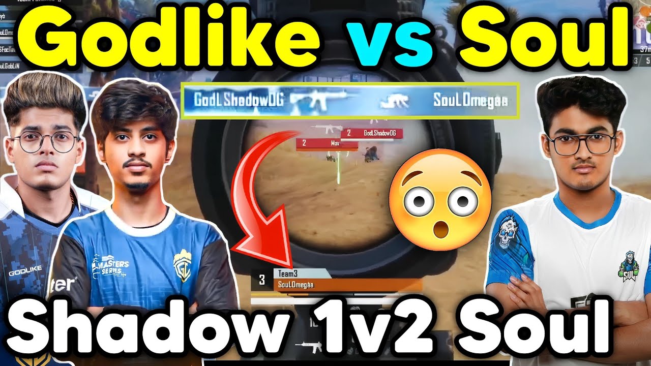 Godlike easy wipe Soul 🔥 Shadow vs Omega 🇮🇳 - YouTube