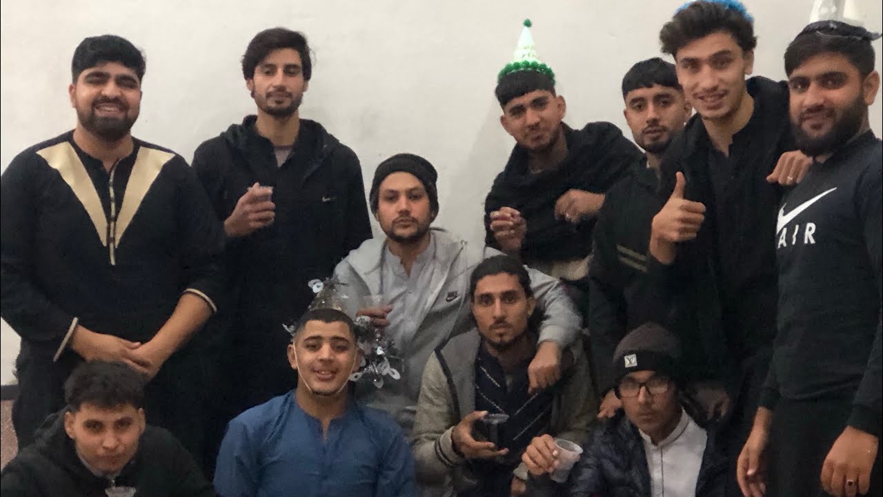 Rohaid Zaman Birthday Celebration With Friends 🎉In Saleh Khana Kotli ...