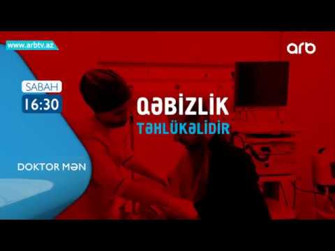 Qebizlik, suretli ariqlama varsa... | Doktor Men ANONS 11.03.2020