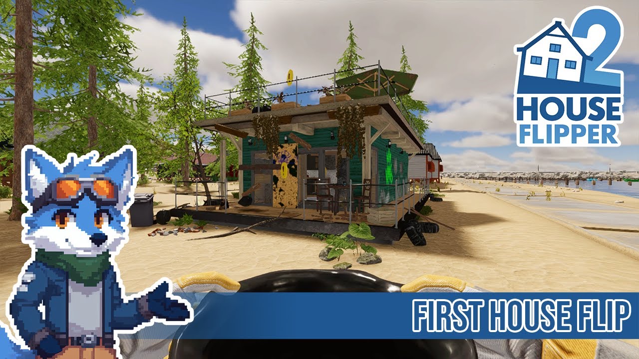 House Flipper 2 | First House Flip - YouTube