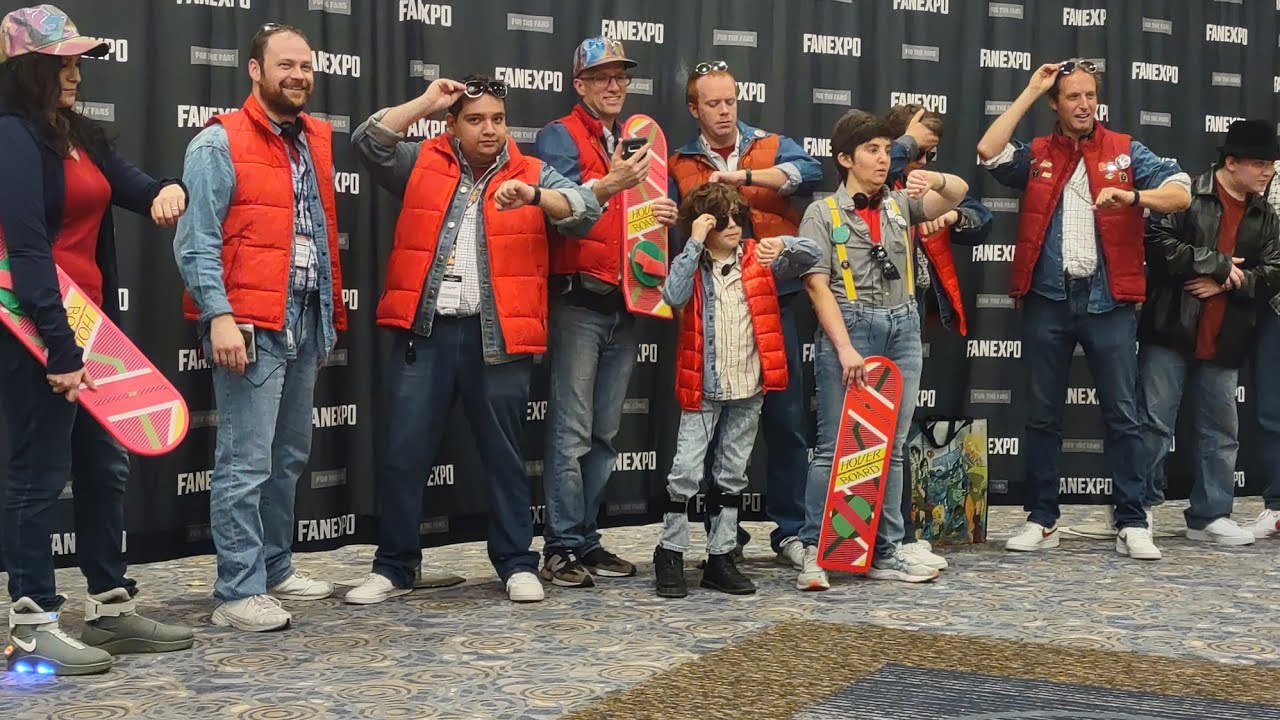 Fan Expo Chicago 2023 Comic Con Back to the Future Edition and Cosplay ...