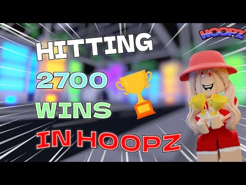 hitting 2700 wins in hoops! (Roblox Basketball) - YouTube