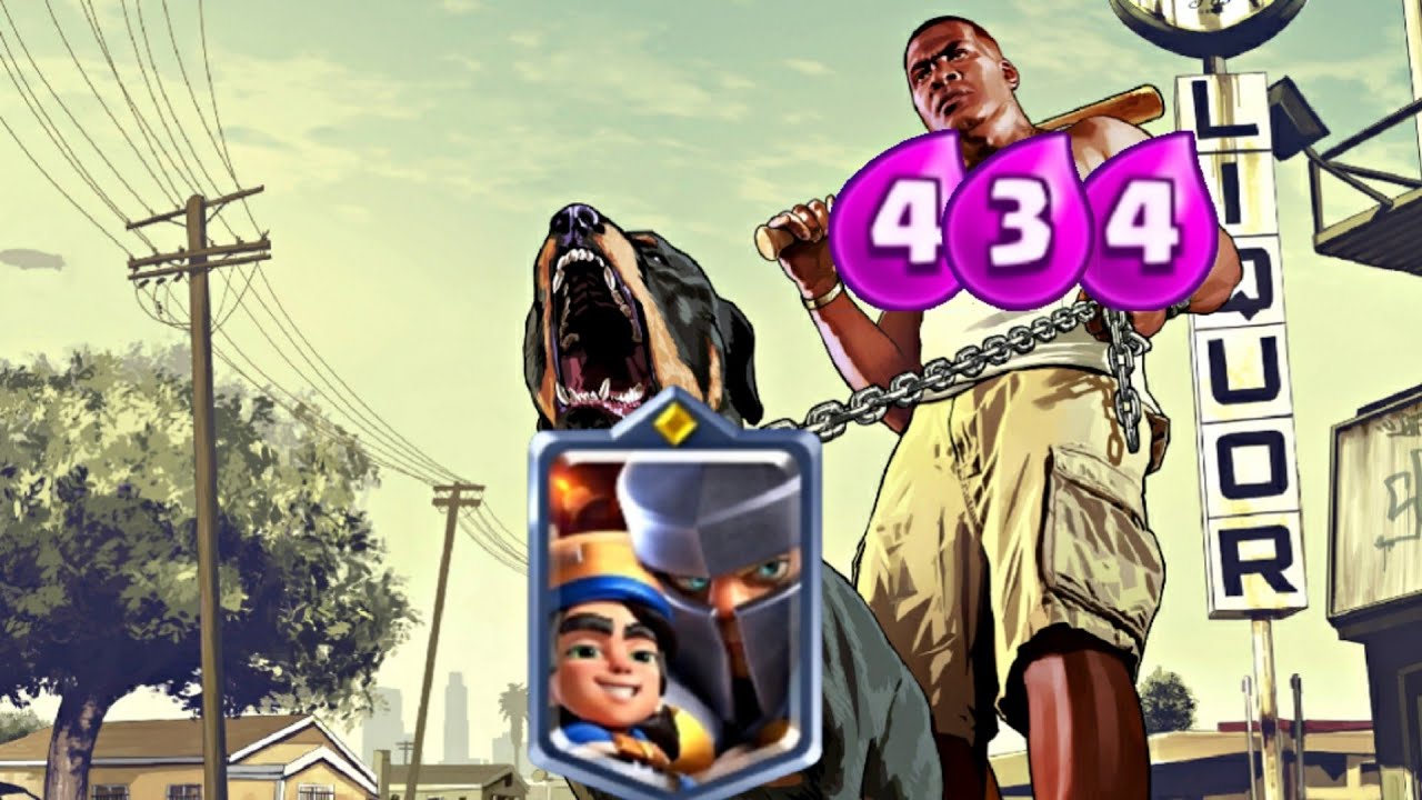 Easy Counter LITTLE PRINCE with 3 Elixir - YouTube