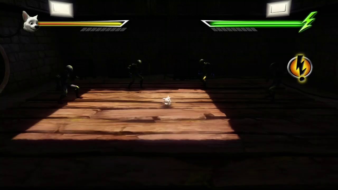 Disney Bolt - Spawn Camera Glitch and Going Back To Deloaded Area - YouTube