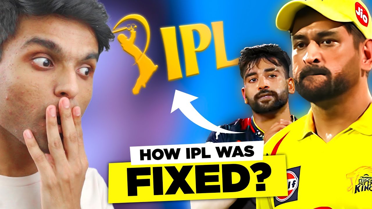 How IPL FIXING Works ? *Explained* - YouTube
