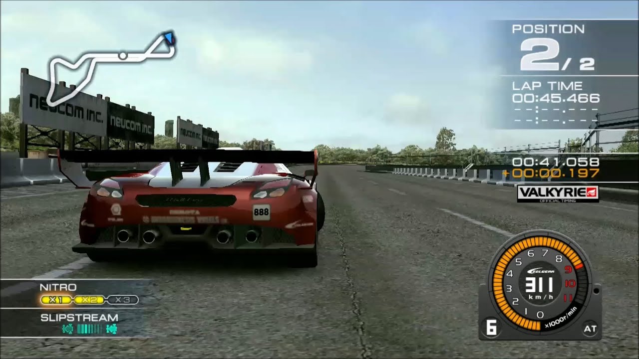 Ridge Racer 7 Extreme Battle Duel - Meltfire with Esperanza [Driver's ...