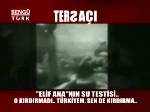 TERS AÇI   ELİF ANANIN SU TESTİSİ.. O KIRDIRMADI.. TÜRKİYEM, SEN DE KIRDIRMA.mp4