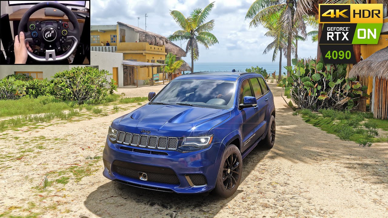 [Off Road] Jeep Grand Cherokee Trackhawk 2018 [RTX 4090] HDR Ray ...