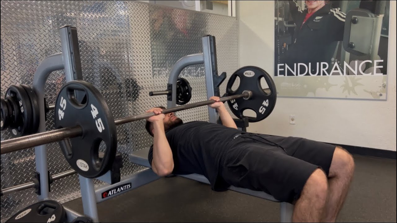 Rip left pec | Day 22 | Lifting_w_GK - YouTube