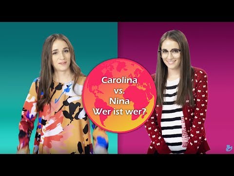 Carolina vs. Nina - Wer ist wer / Übersetzung