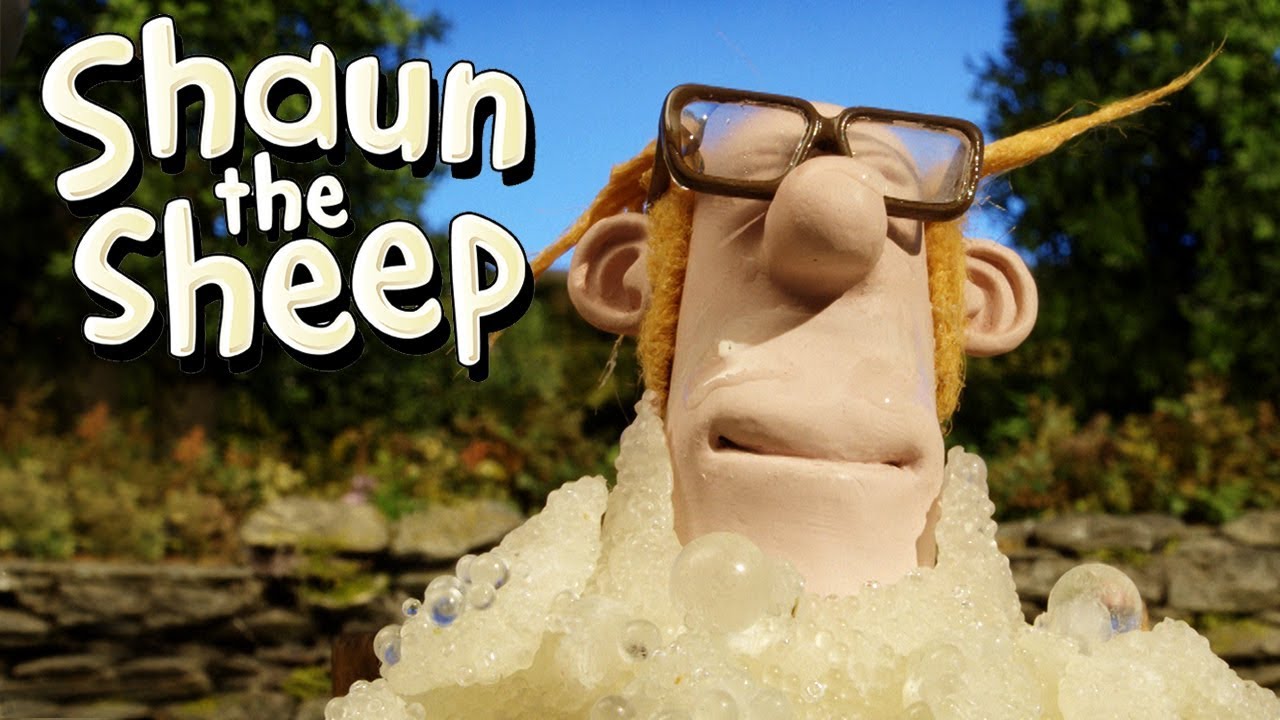 Smelly Farmer - Shaun the Sheep - YouTube