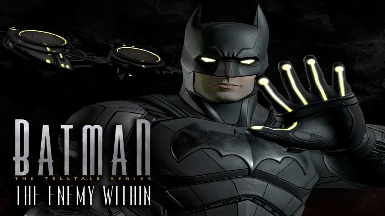 Back In Bat | Batman: The Enemy Within - YouTube