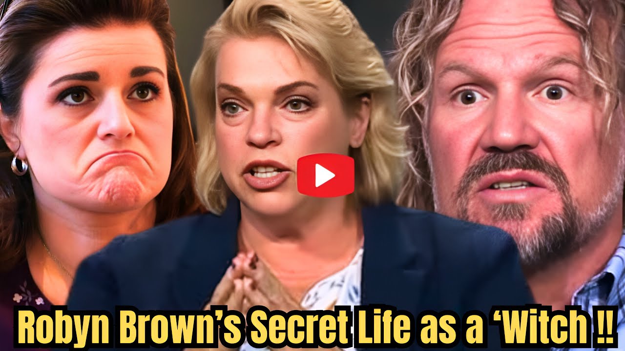 Robyn screams in horror at Kody's attack | Meri called the brought ...