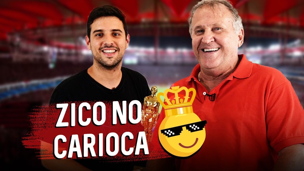 ZICO RELEMBRA SEUS TÍTULOS DO CARIOCA | Canal Zico 10 - YouTube