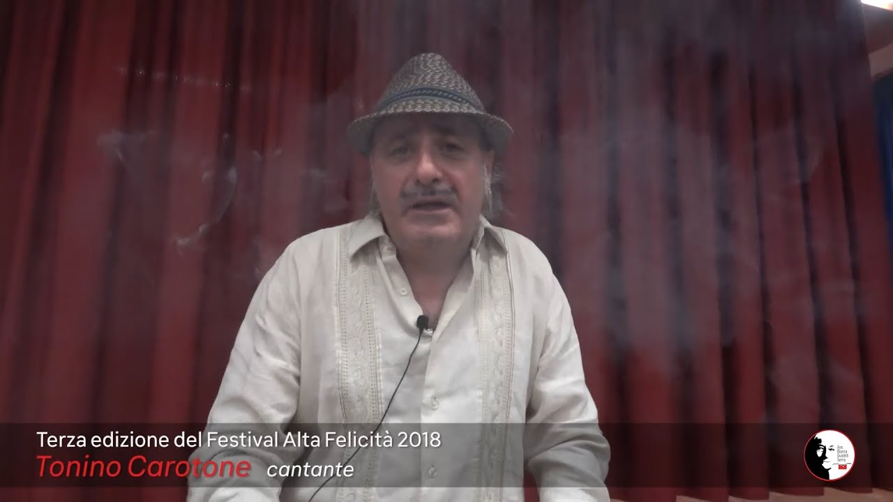 09 Interviste TONINO CAROTONE musicista - YouTube