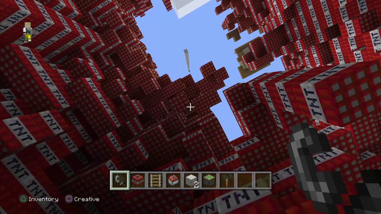 Minecraft tnt crazy world - YouTube