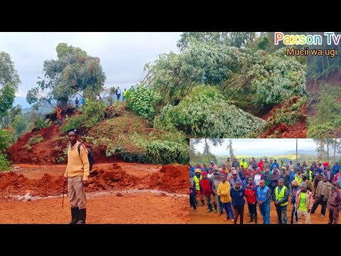 😭kimende landslide gutiga andu makomeiruo ni tiri - YouTube