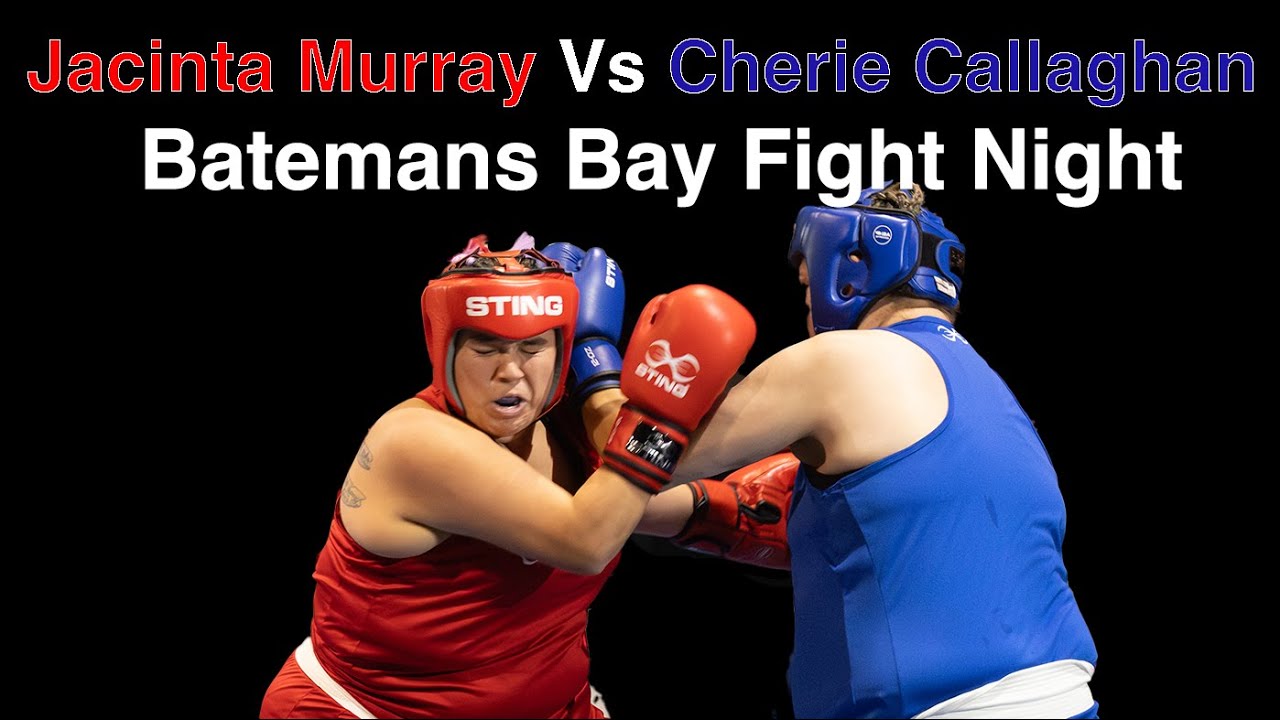 South Coast Fight Night - Jacinta Murray Vs Cherie Callaghan - YouTube