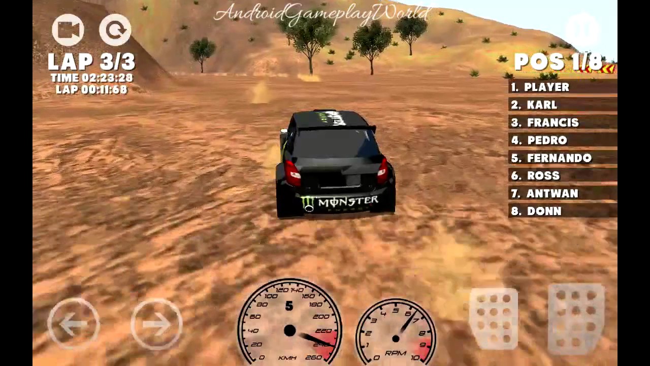 Mobile Rally Android Gameplay - YouTube