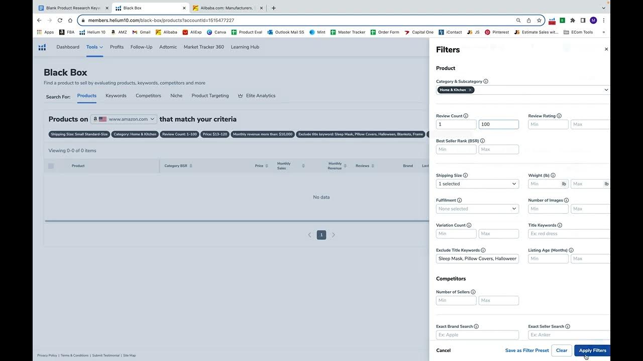 Step 1: How to Use Black Box and Negative Keywords - YouTube