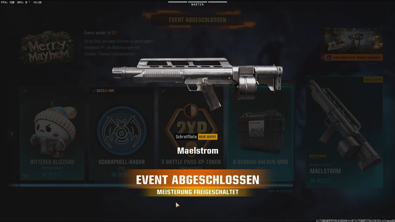 COD BO6 Multiplayer#015 MAELSTROM "Schrotflinte" Testen "NEUE WAFFE ...